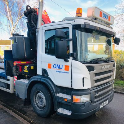 OMJ Utility Infrastructure Service Provider Gas Water Mark Jordan