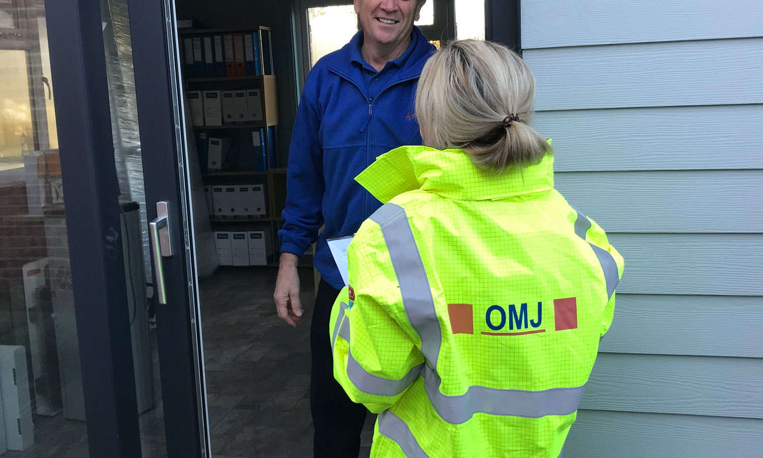 OMJ Utility Infrastructure Service Provider Gas Water Mark Jordan