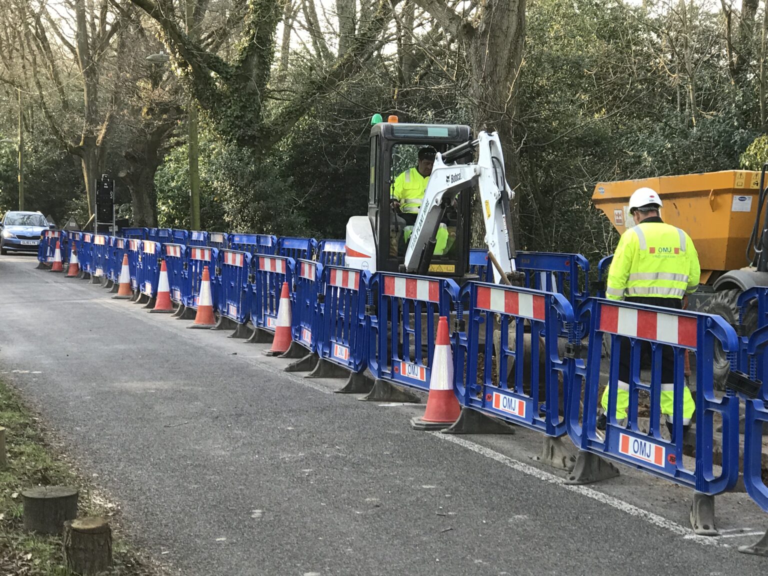 Health & Safety Management - OMJ Utility Infrastructure Service ...